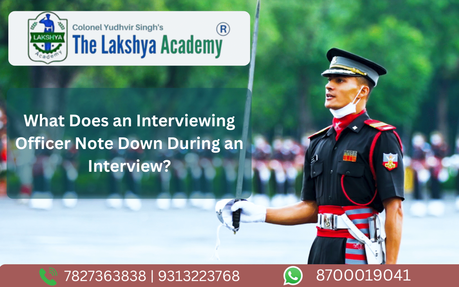 What Does an Interviewing Officer Note Down During an Interview? - The ...