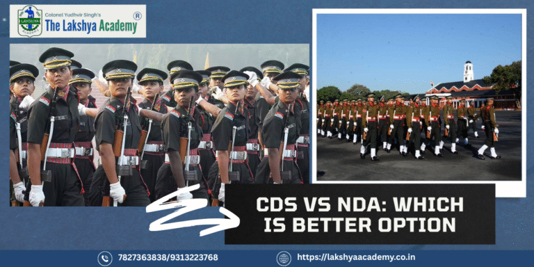 CDS vs NDA: Choosing the Best Defence Career Path | Expert Comparison ...