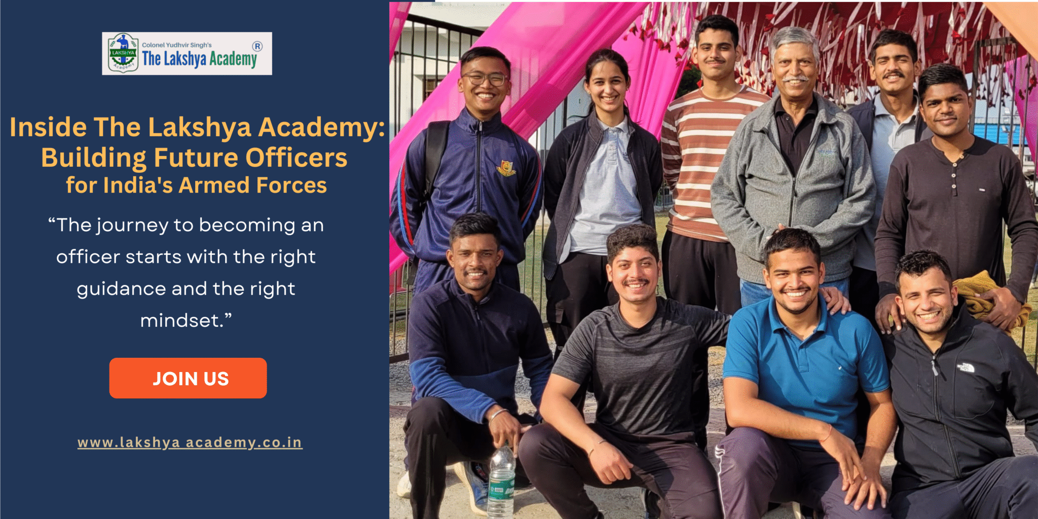 Inside The Lakshya Academy: Building Future Officers for India's Armed ...